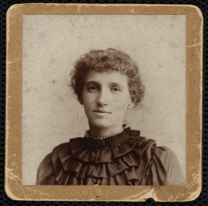 Edith M. Fox - Digital Commonwealth