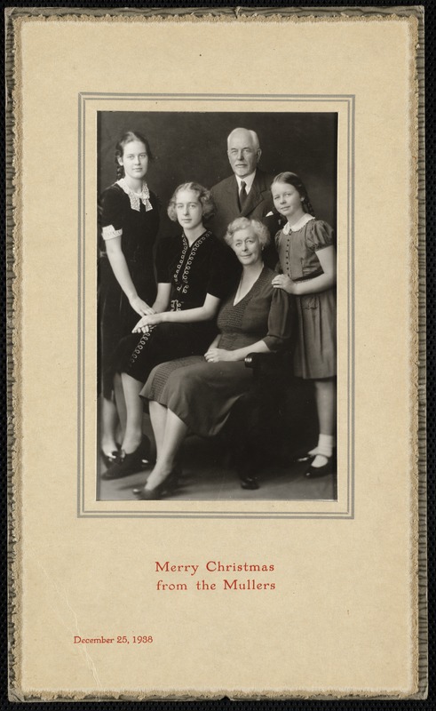 Muller family - Digital Commonwealth