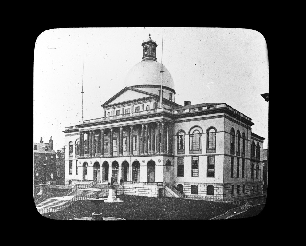 State House, Boston - Digital Commonwealth