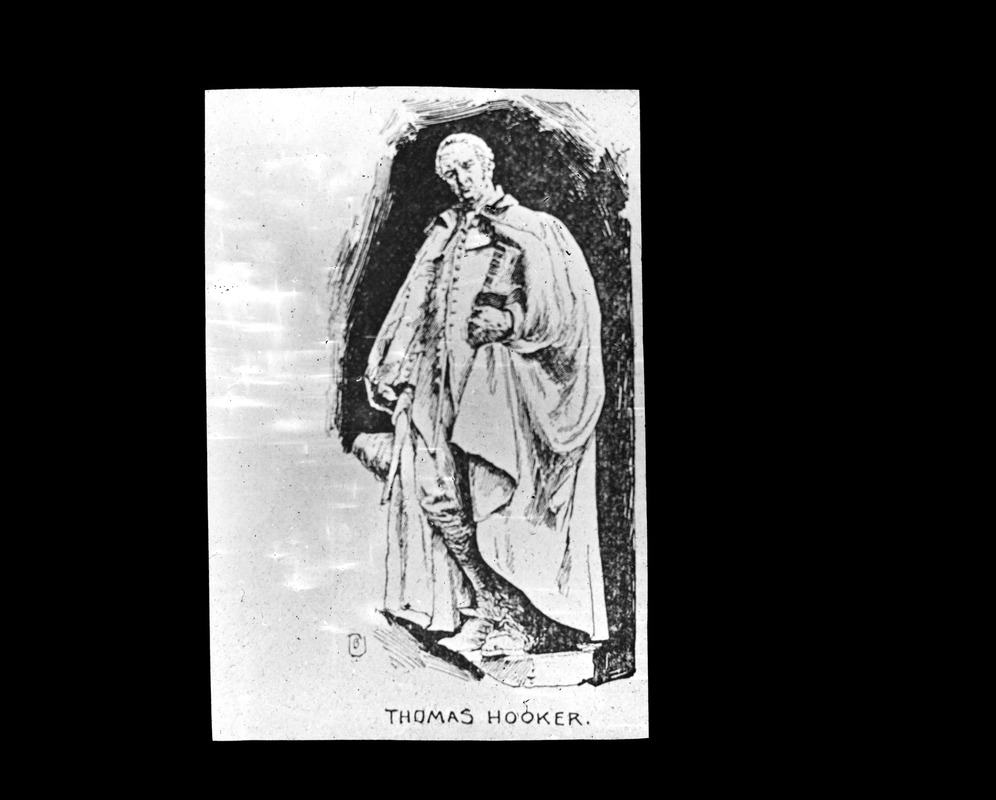 Reverend Thomas Hooker - Digital Commonwealth