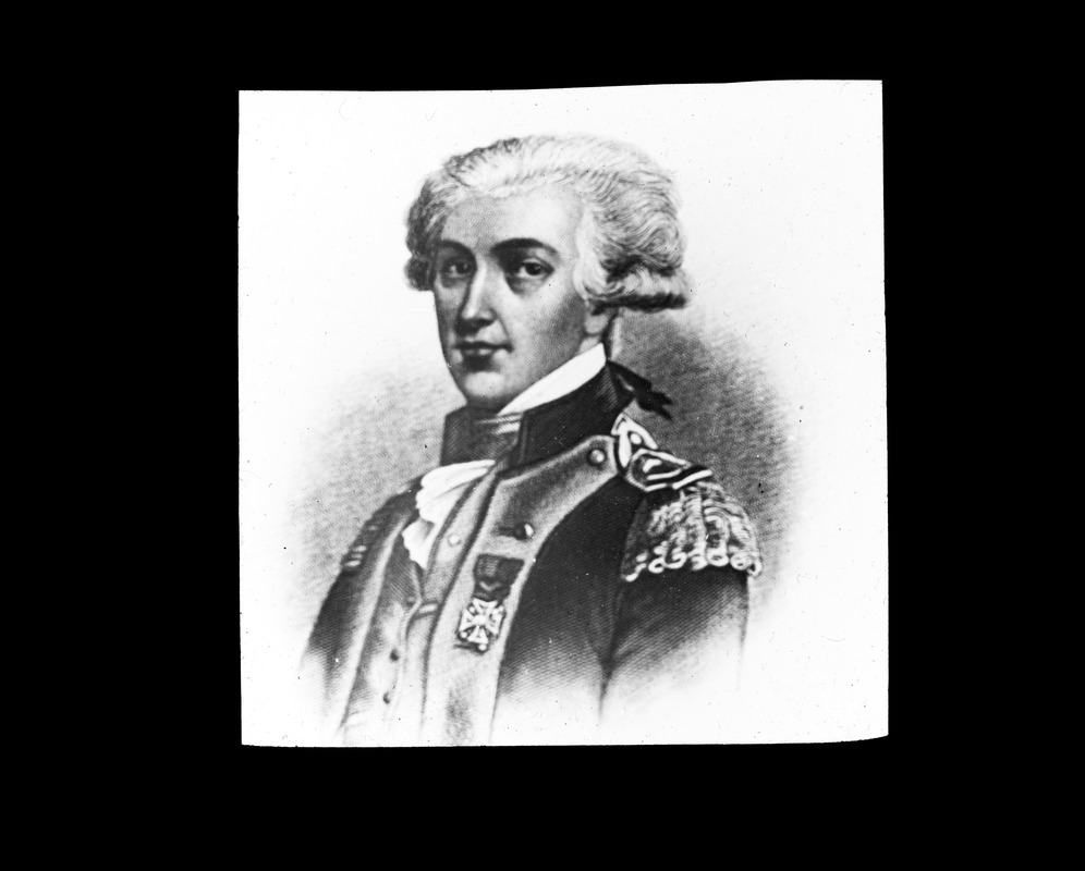 General de Lafayette - Digital Commonwealth
