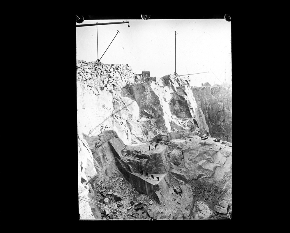 Granite Railway Quarry - Digital Commonwealth