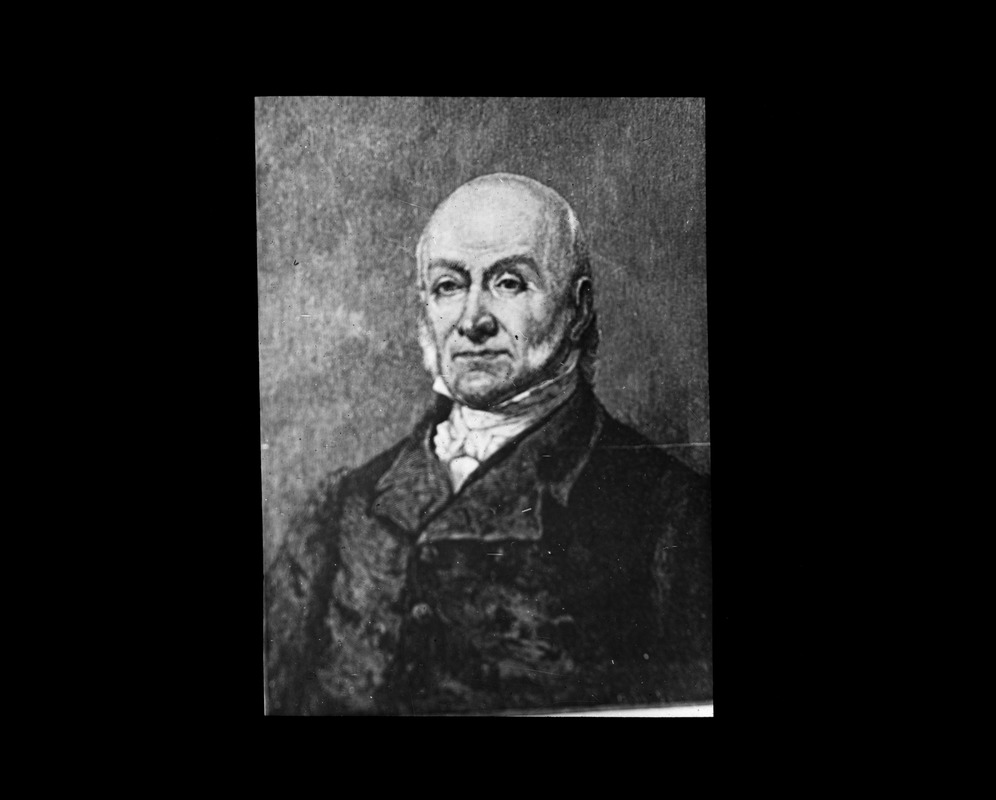 President John Quincy Adams - Digital Commonwealth