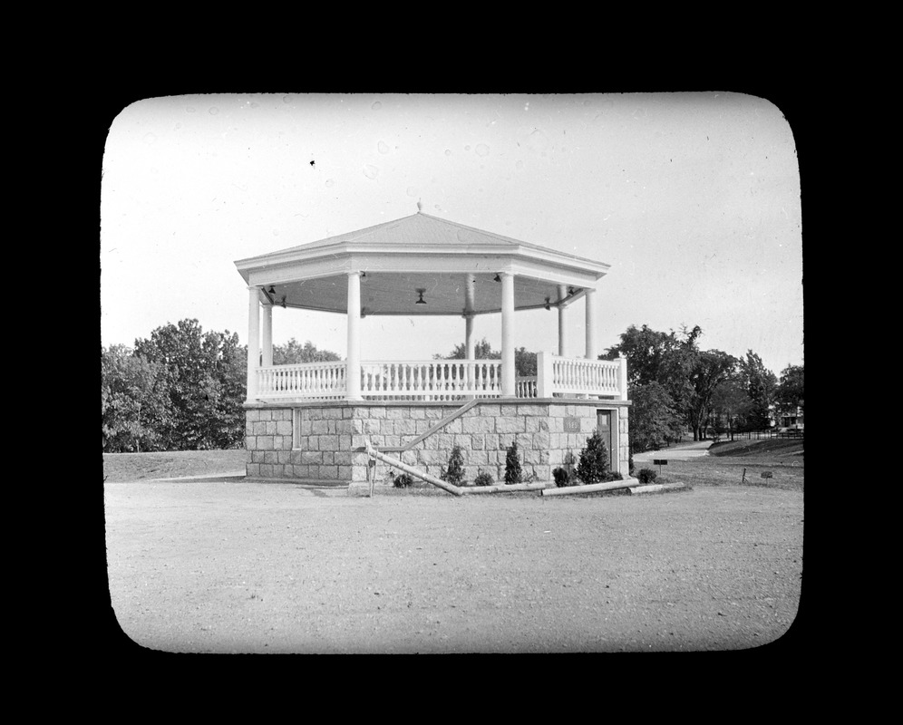 Bandstand at Merrymount Park - Digital Commonwealth