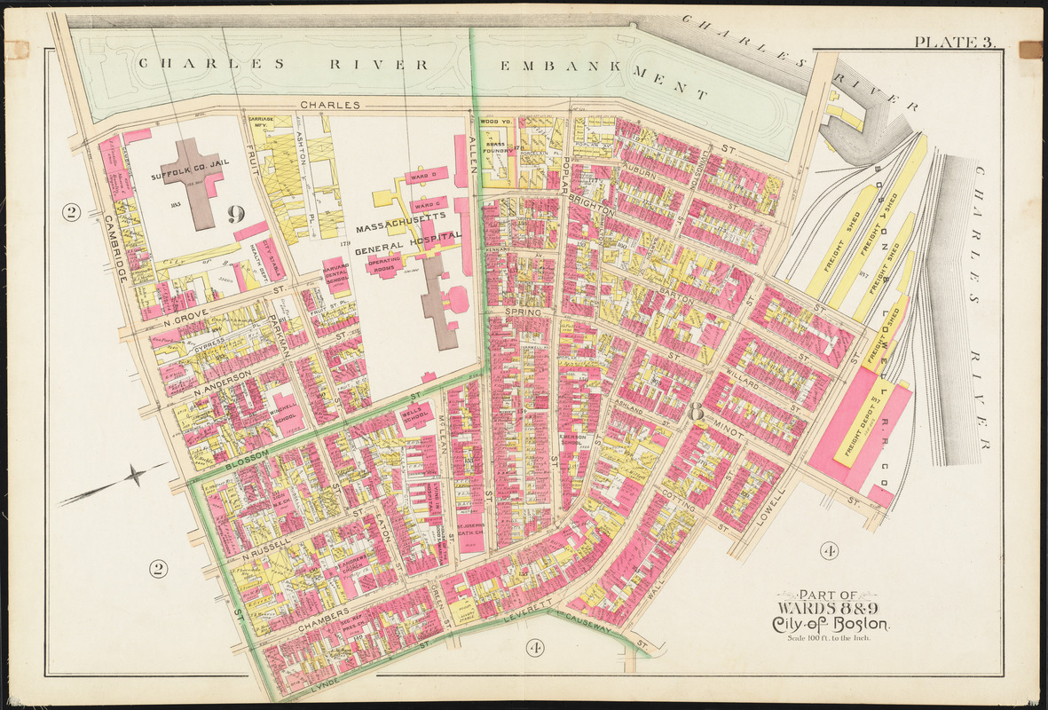 Atlas of the city of Boston : city proper and Roxbury - Digital ...