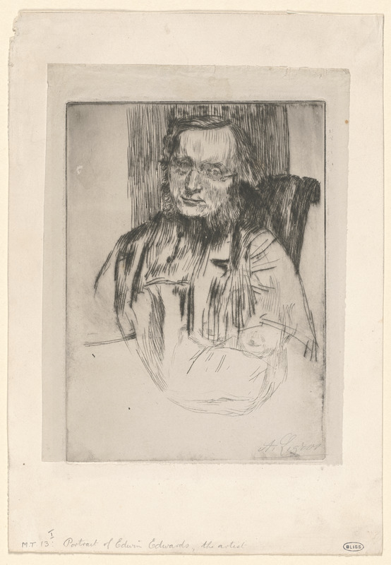 Portrait de M. Edwin Edwards - Digital Commonwealth