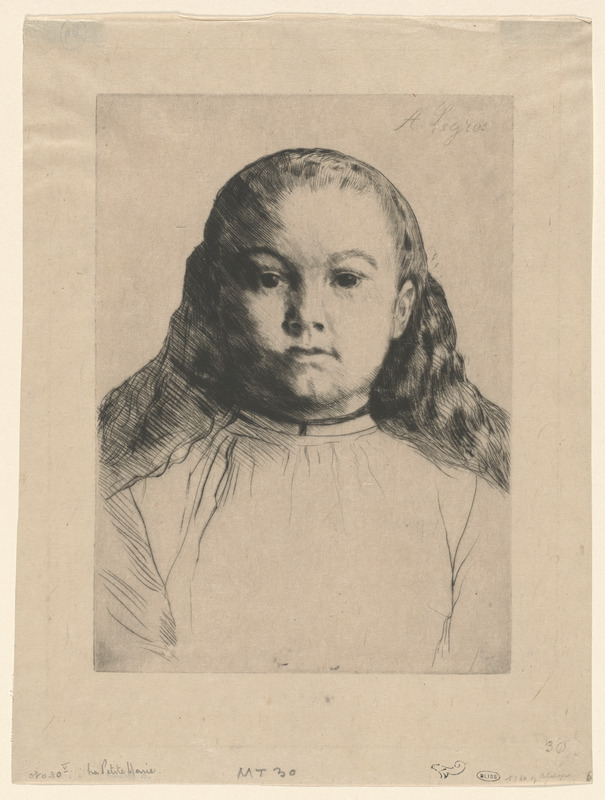 La petite Marie - Digital Commonwealth