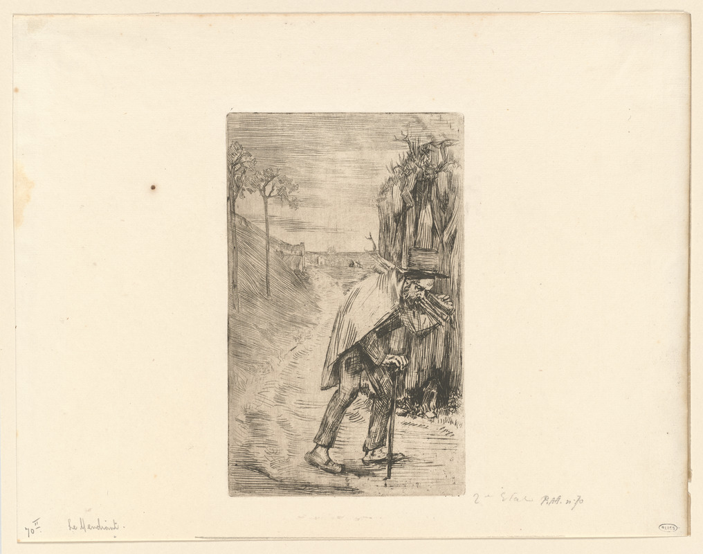 Le mendiant - Digital Commonwealth