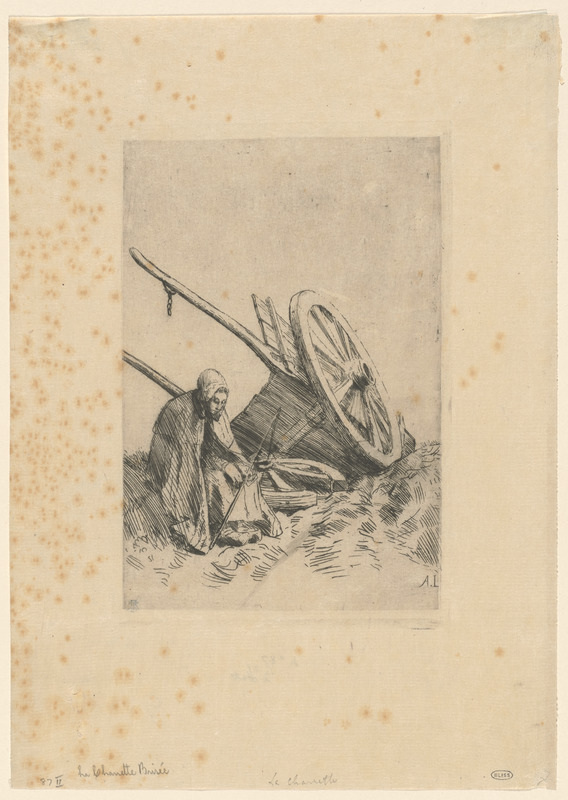 La charrette brisée - Digital Commonwealth