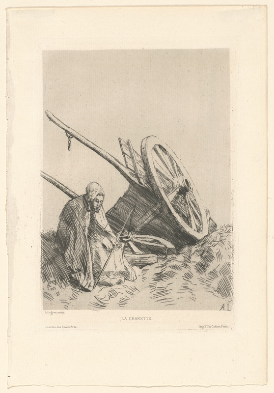 La charrette brisée - Digital Commonwealth