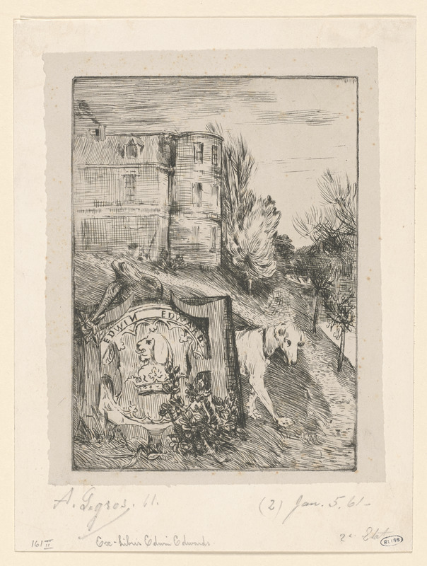 Ex-Libris Edwin Edwards - Digital Commonwealth