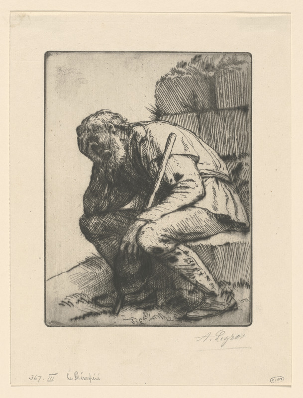 Le désespéré - Digital Commonwealth