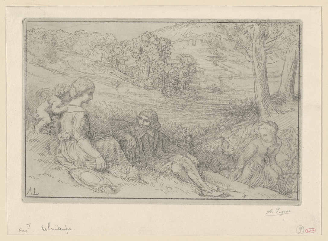 Le Printemps - Digital Commonwealth