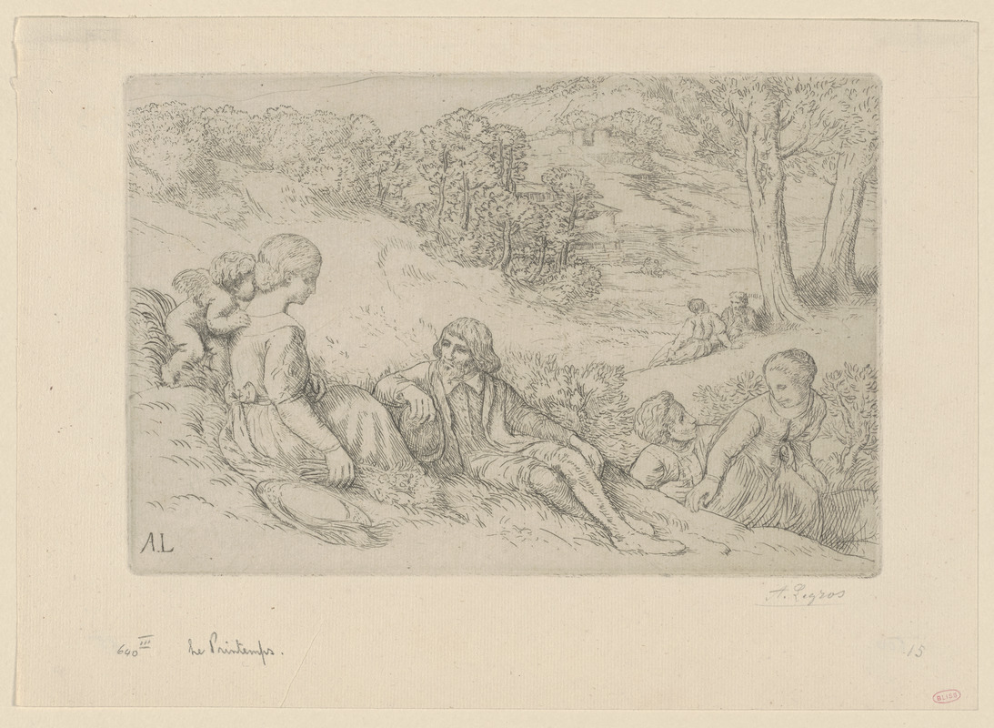 Le Printemps - Digital Commonwealth