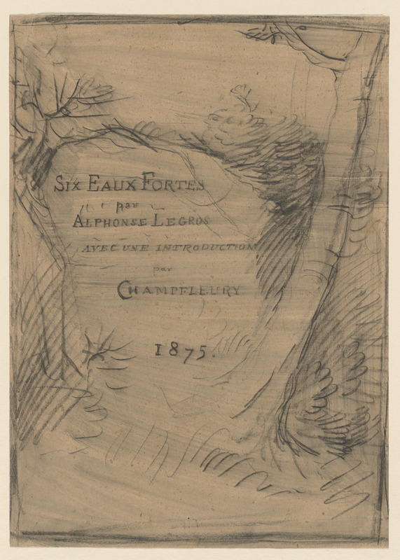 Six eaux fortes par Alphonse Legros avec une introduction par ...