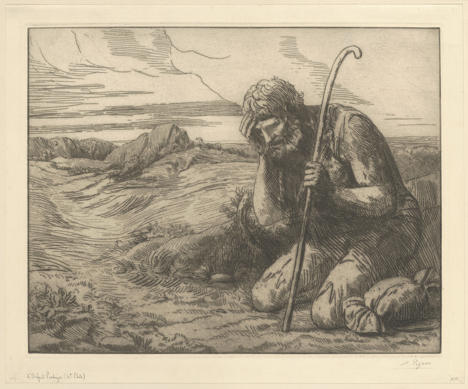 L'enfant prodigue (6th plate) - Digital Commonwealth