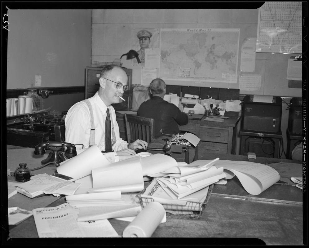 Cedric Foster, newsroom - Digital Commonwealth