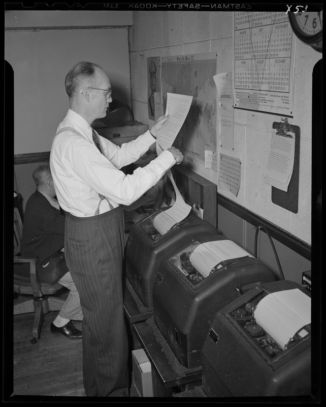 Cedric Foster, newsroom - Digital Commonwealth