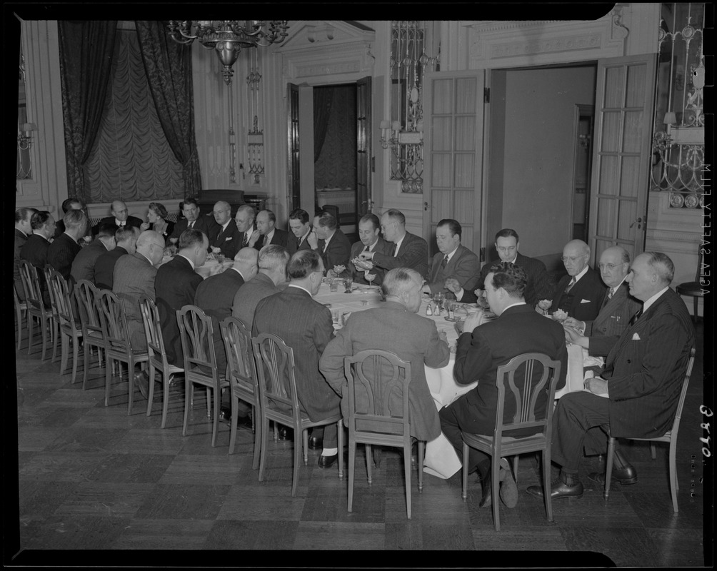 Yankee General dinner - Digital Commonwealth