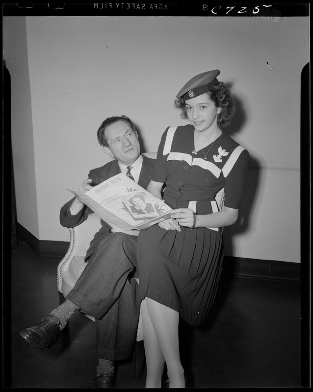 Dolphe Martin and Ruth Casey - Digital Commonwealth