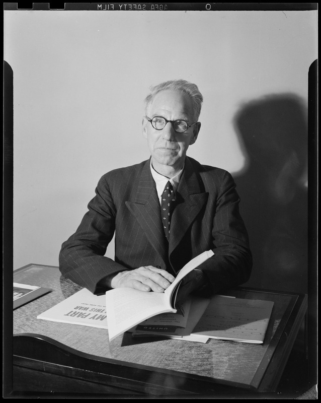 Labor leaders, British Consulate - Digital Commonwealth