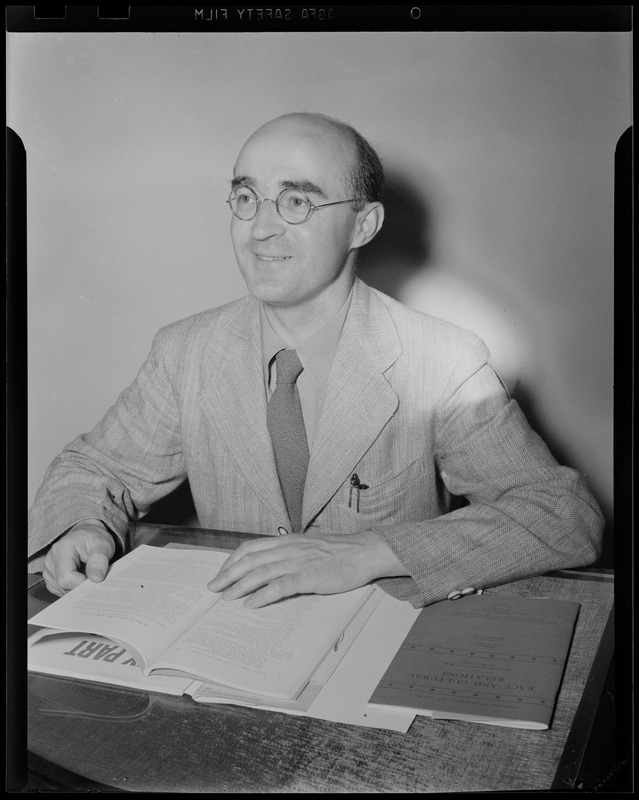 Labor leaders, British Consulate - Digital Commonwealth