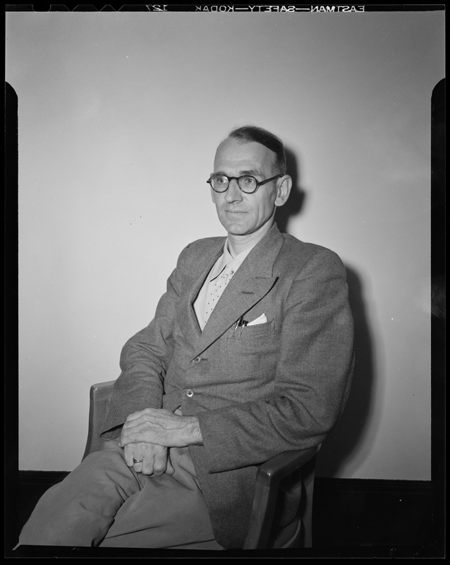 Labor leaders, British Consulate - Digital Commonwealth