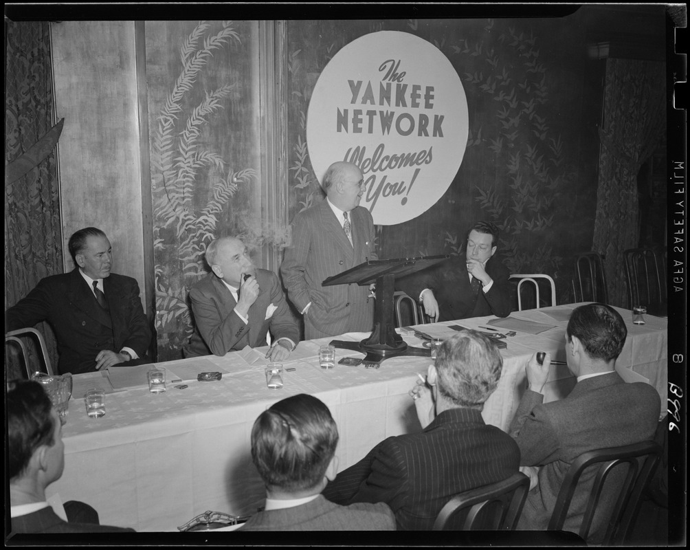 Yankee Network all-station meeting - Digital Commonwealth