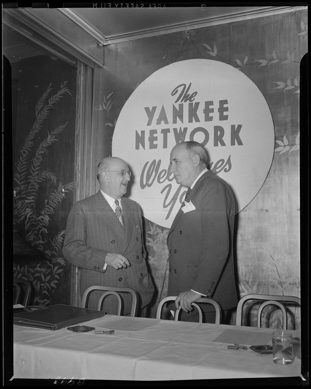 Yankee Network all-station meeting - Digital Commonwealth
