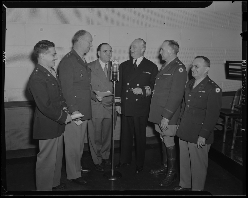 General Miles, Admiral Theobald - Digital Commonwealth