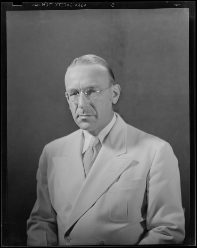 Portrait of Peter Bodge - Digital Commonwealth