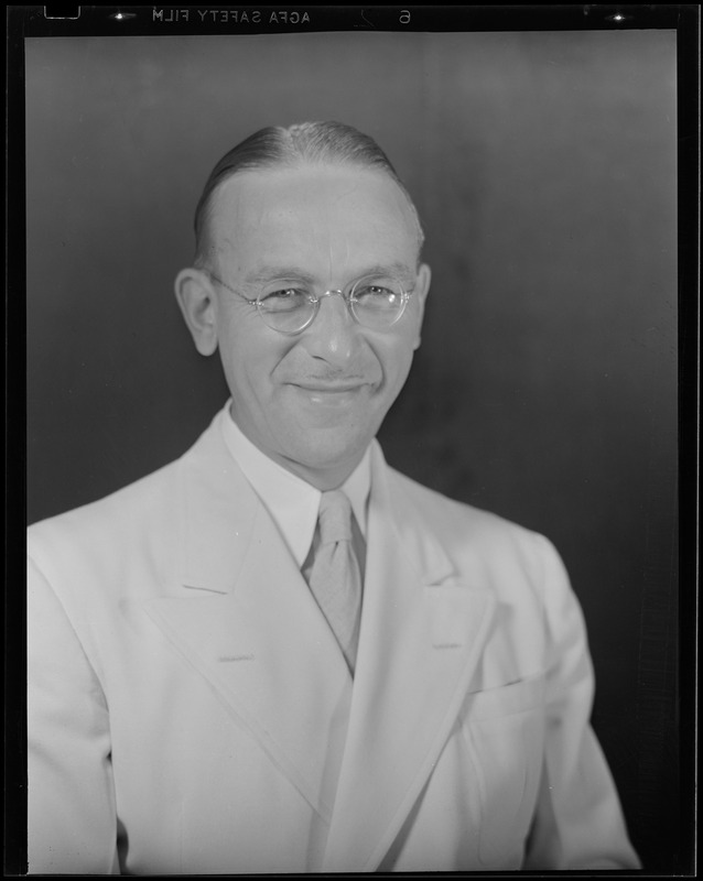 Portrait of Peter Bodge - Digital Commonwealth