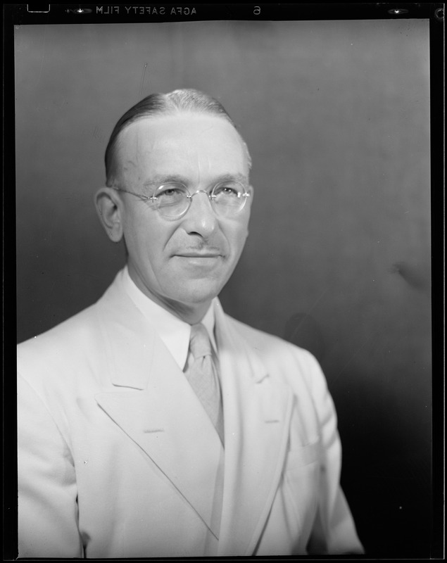 Portrait of Peter Bodge - Digital Commonwealth