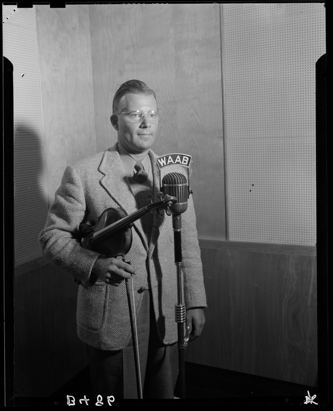 Portrait of Bob Norris - Digital Commonwealth