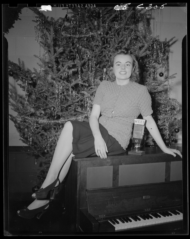 Portrait of Jean Collins - Digital Commonwealth