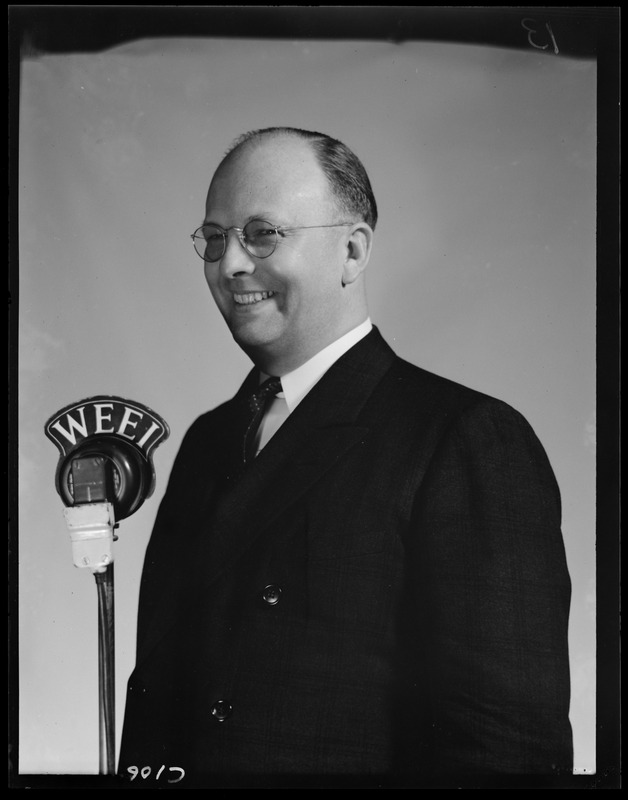 WEEI Announcer - Digital Commonwealth