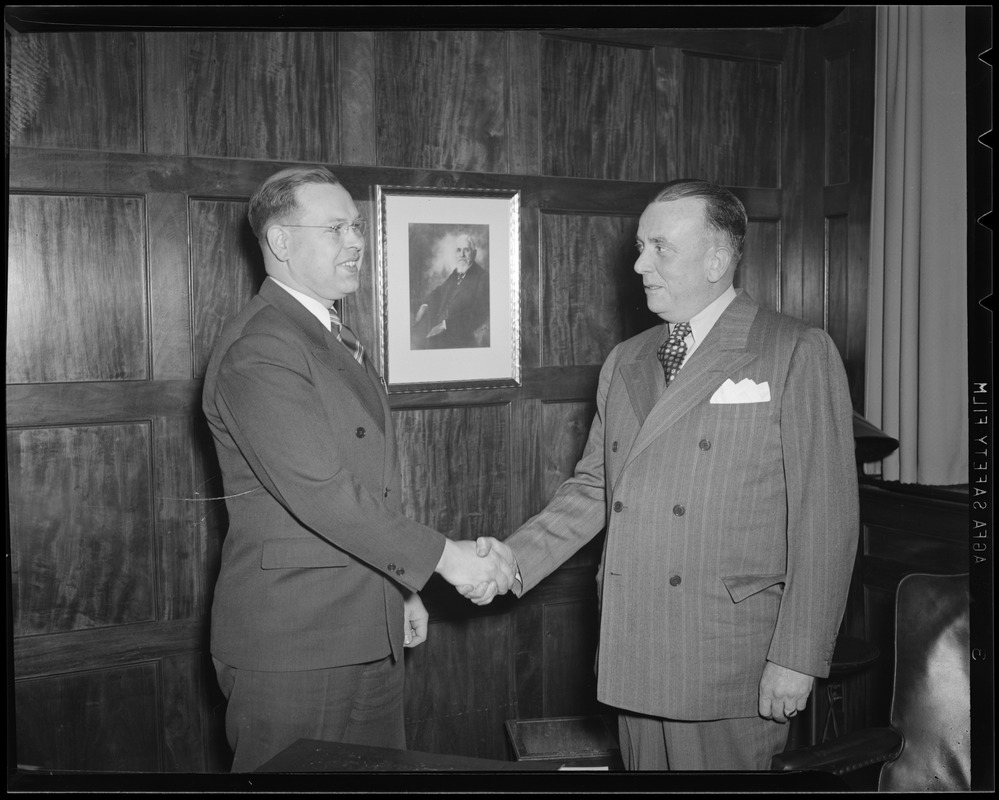 Mr. Horton and Mr. Byrnes - Digital Commonwealth