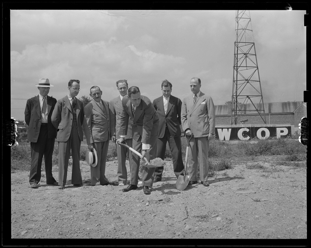 Mayor Tobin digs ground - Digital Commonwealth