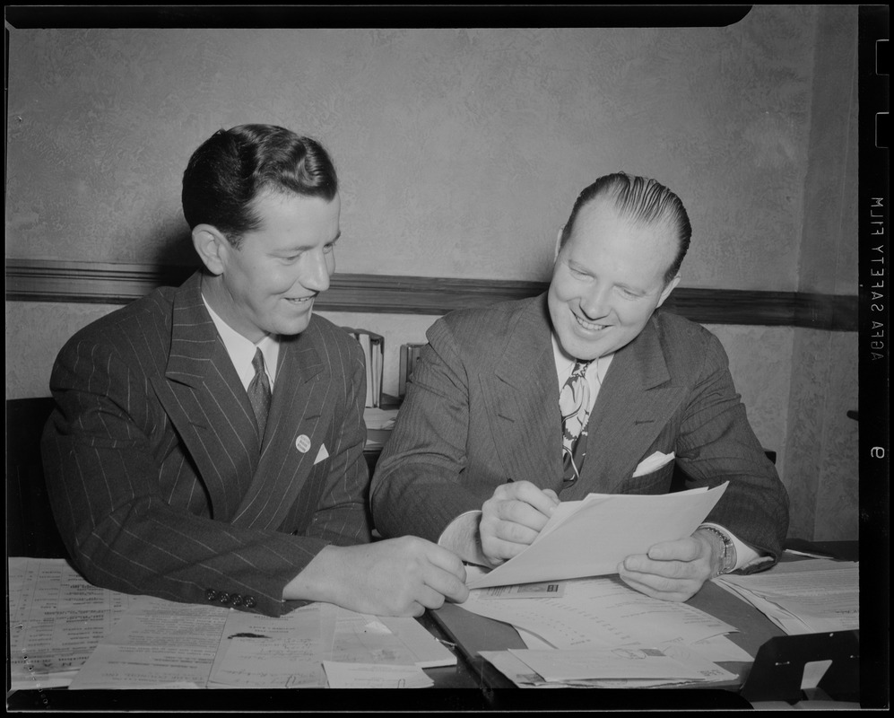 Fred and friend - Digital Commonwealth