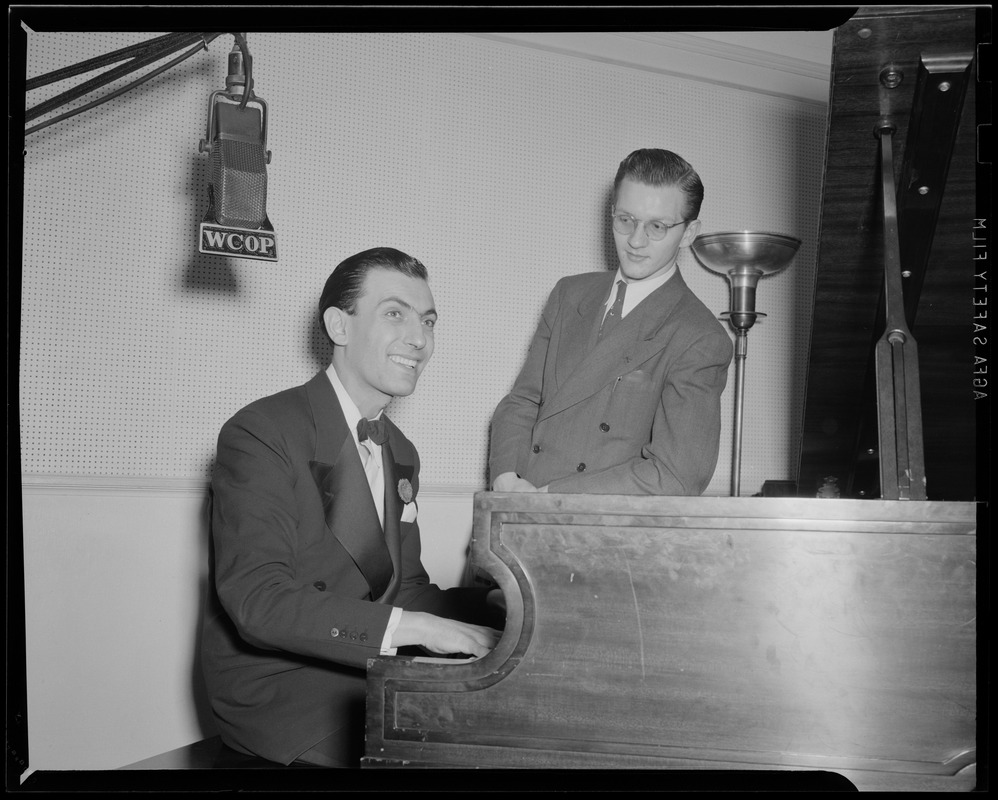 Portrait of Eddie Duchin - Digital Commonwealth