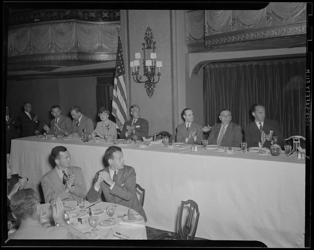 Labor meeting at the Statler - Digital Commonwealth