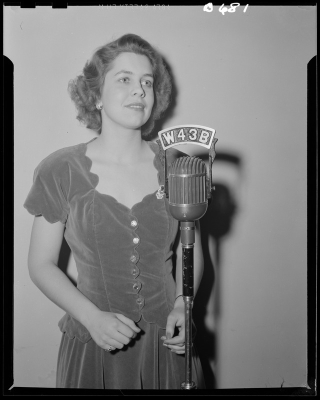 Portrait of Miss Clark - Digital Commonwealth