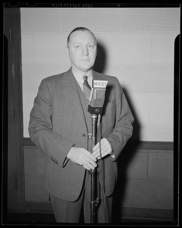 Portrait of Bill Cunningham - Digital Commonwealth