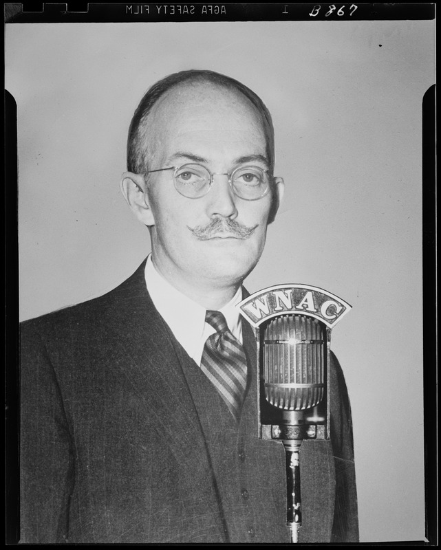 Portrait of Cedric Foster - Digital Commonwealth