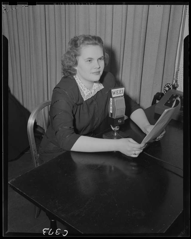 Portrait of Miss Hicks - Digital Commonwealth