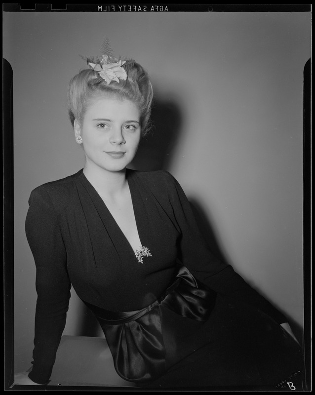 Portrait of Jean Fellows - Digital Commonwealth