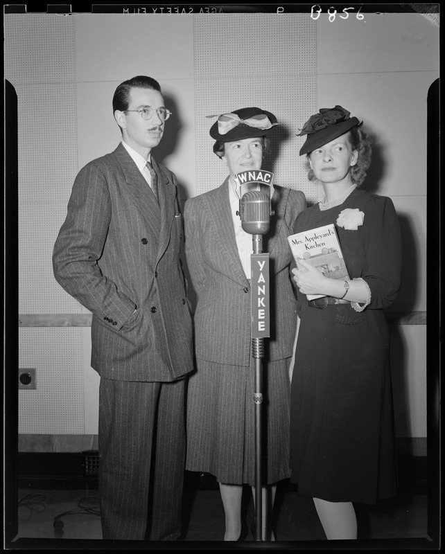 Yankee Kitchen hosts with Louise Andrews Kent - Digital Commonwealth