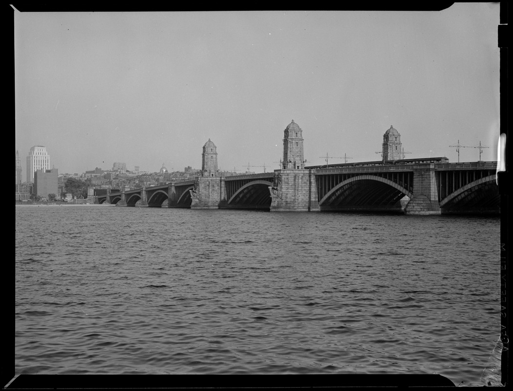 Longfellow Bridge - Digital Commonwealth