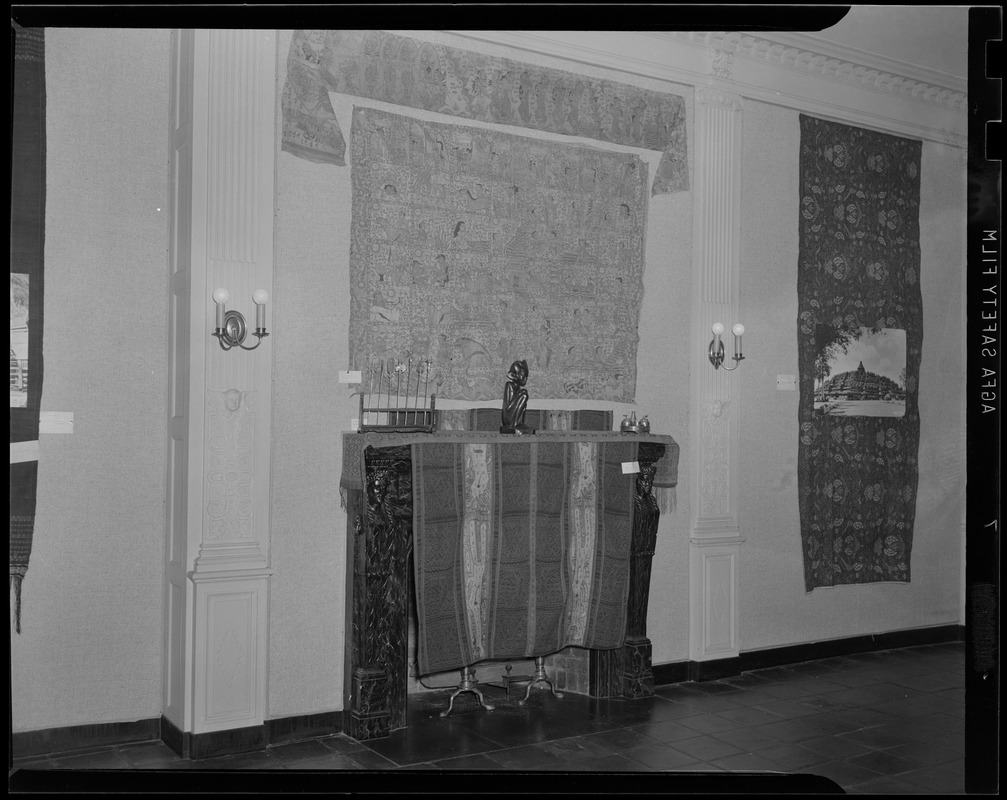 Netherlands Indies display - Digital Commonwealth