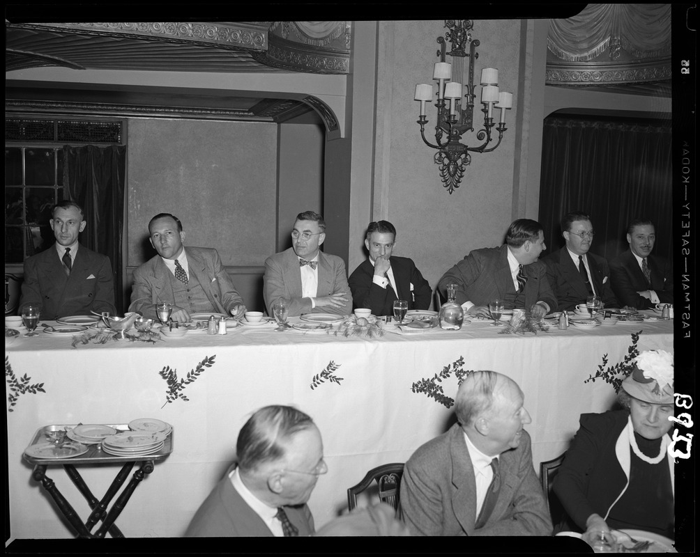 Fulton Lewis, Jr., grocers - Digital Commonwealth